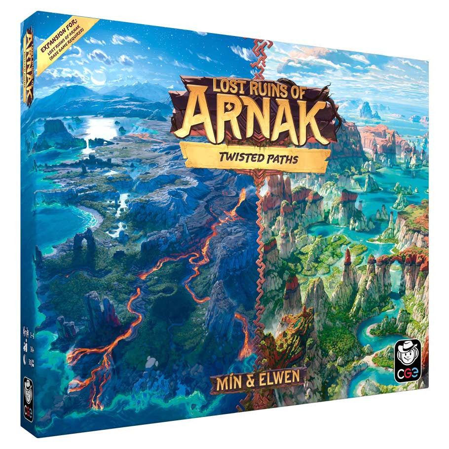 Lost Ruins of Arnak: Twisted Paths – Here Be Books & Games